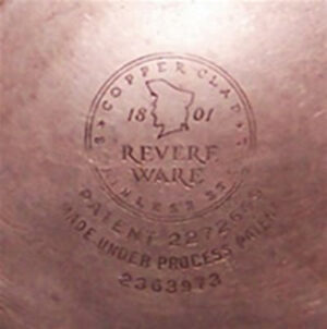 Identifying Vintage Revere Ware - Revere Ware Parts