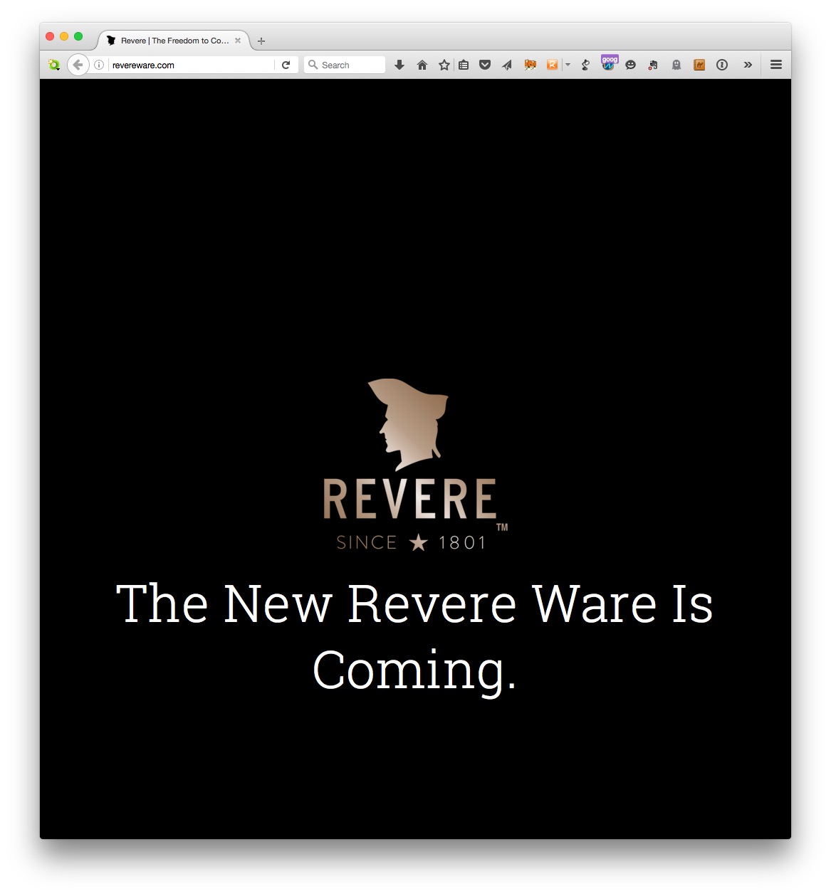 revere_website - Revere Ware Parts