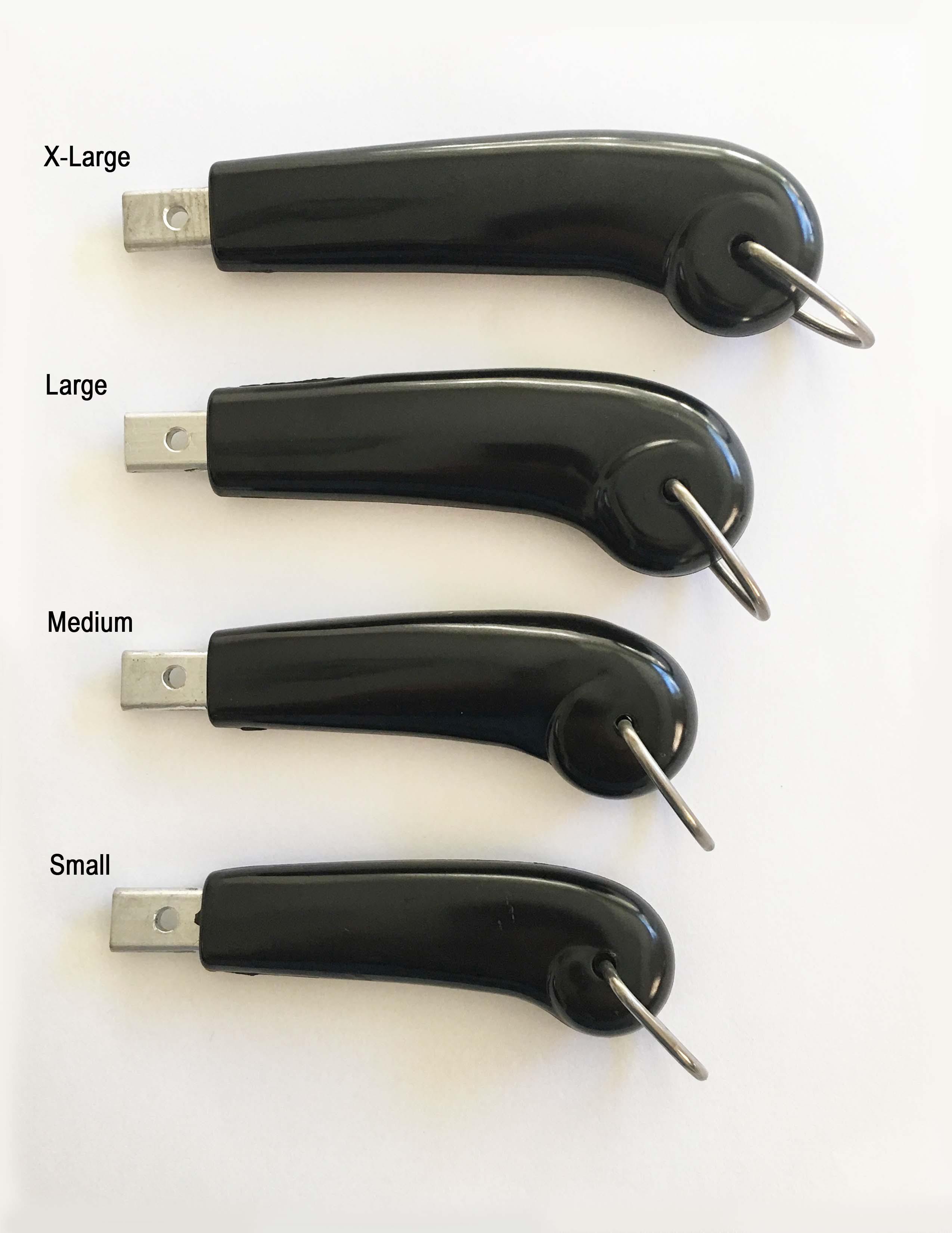 Sizing sheet for single screw handles for post 1968 skillets and sauce ...