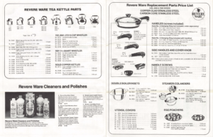 The history and future of Revere Ware replacement parts - Revere Ware Parts