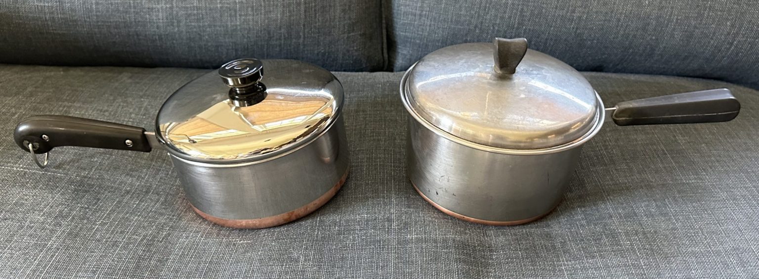 Thermic-Ray aka Norrisware - Revere Ware Parts