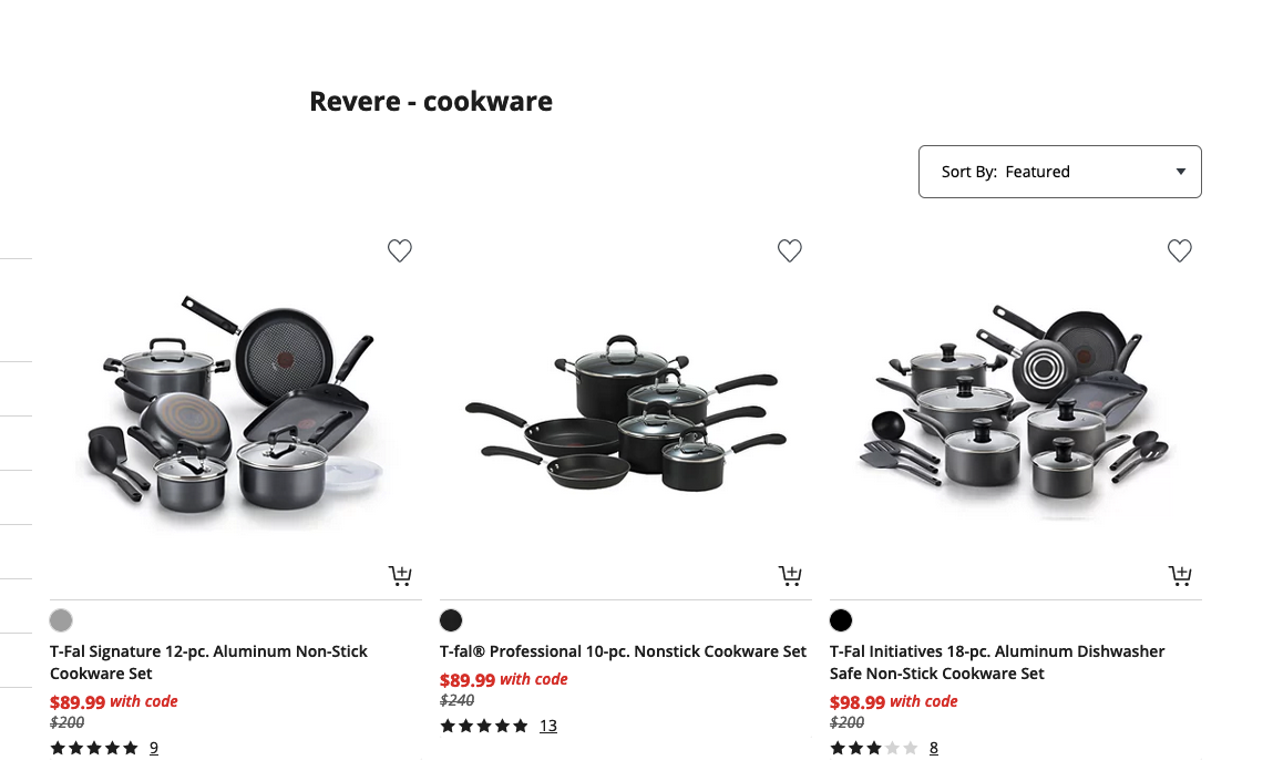 Revere Ware brand name still popular enough for advertisers - Revere ...